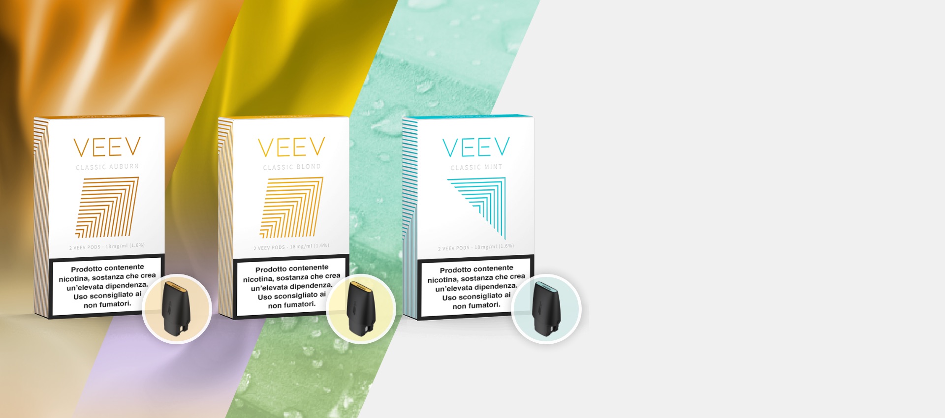 VEEV Vaping Made Right | VEEV Italy