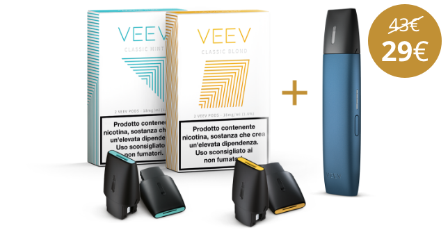 VEEV Vaping Made Right | VEEV Italy